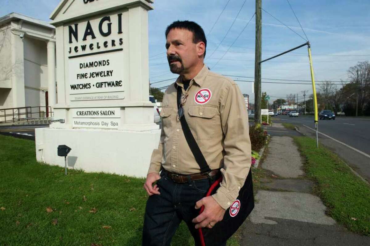 One man's crusade vs. a development