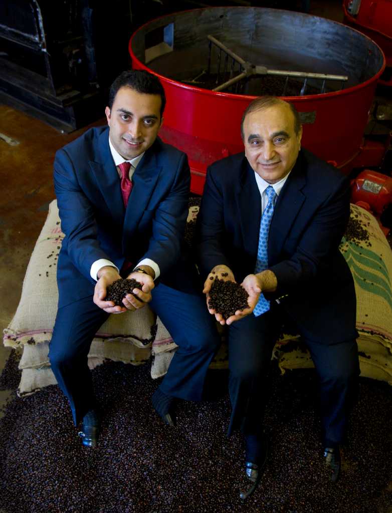 Coffee gives entrepreneur a fresh start