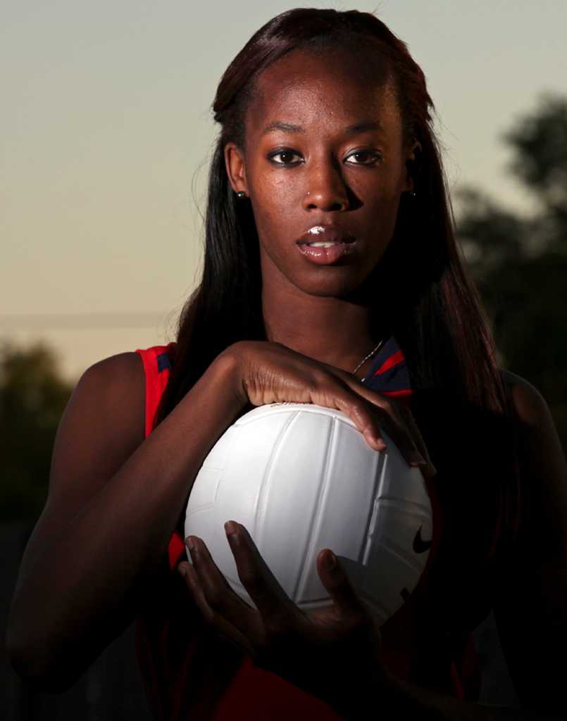 Destinee wants Olympic gold