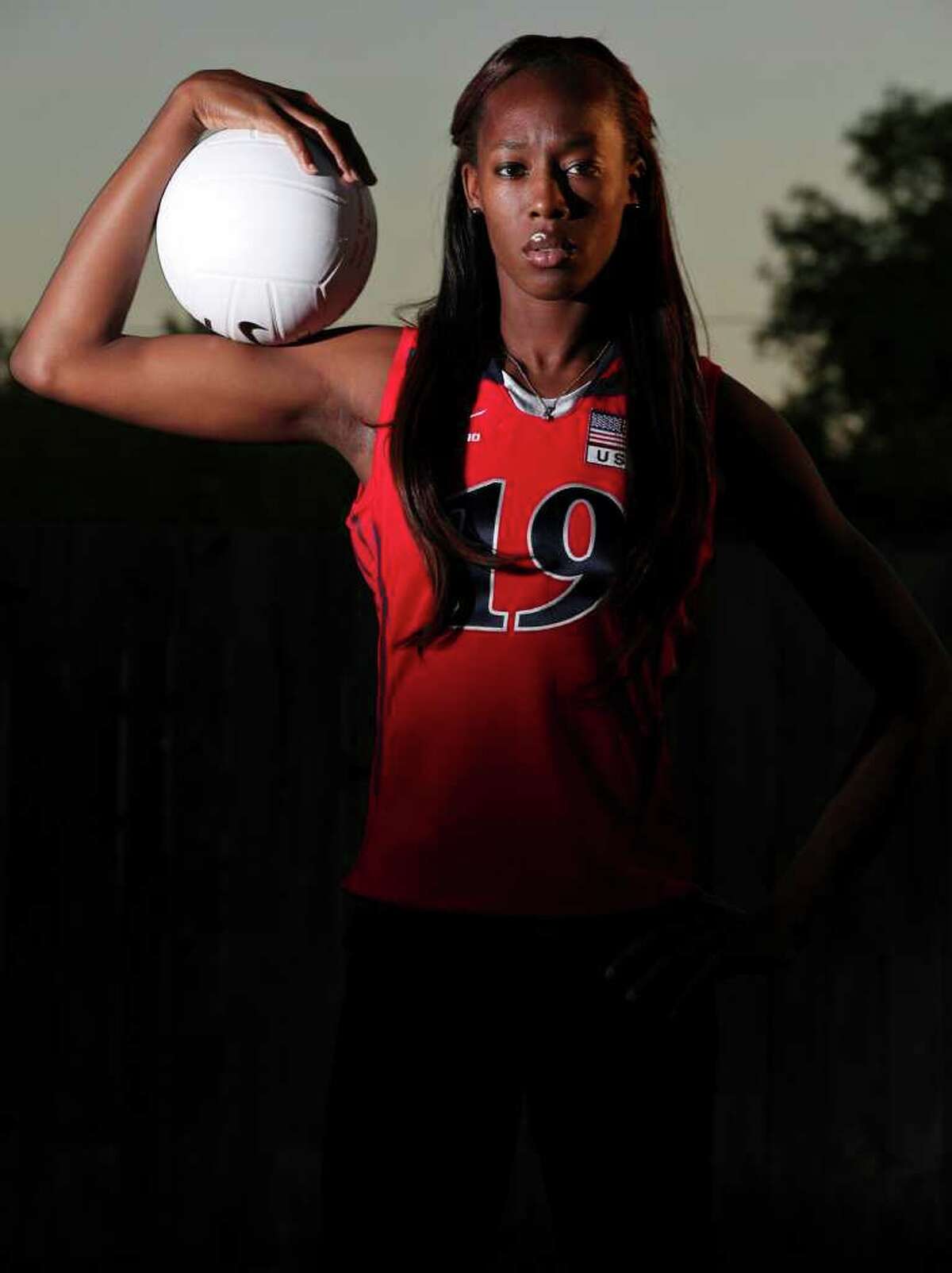 Destinee wants Olympic gold