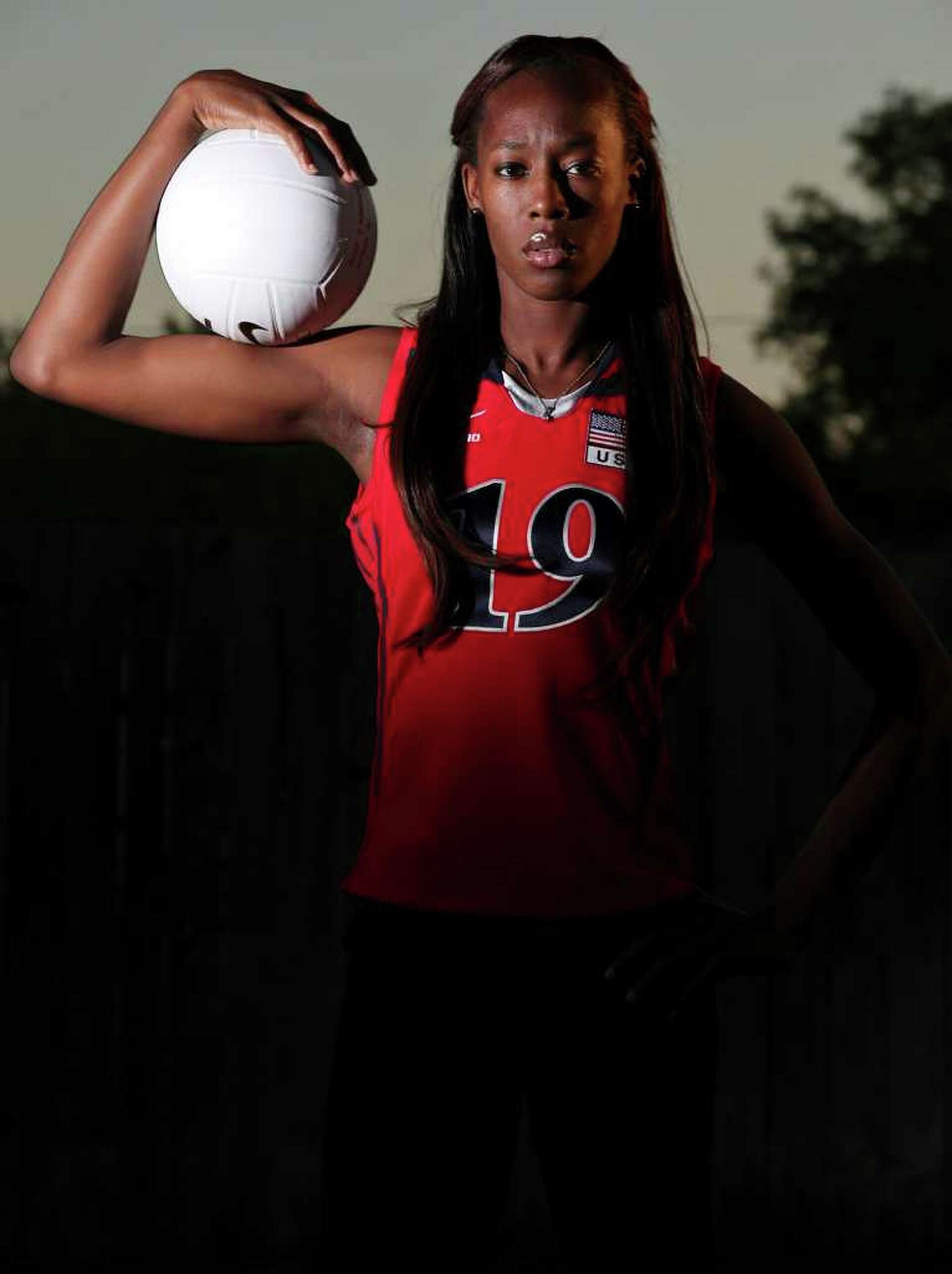 Destinee wants Olympic gold