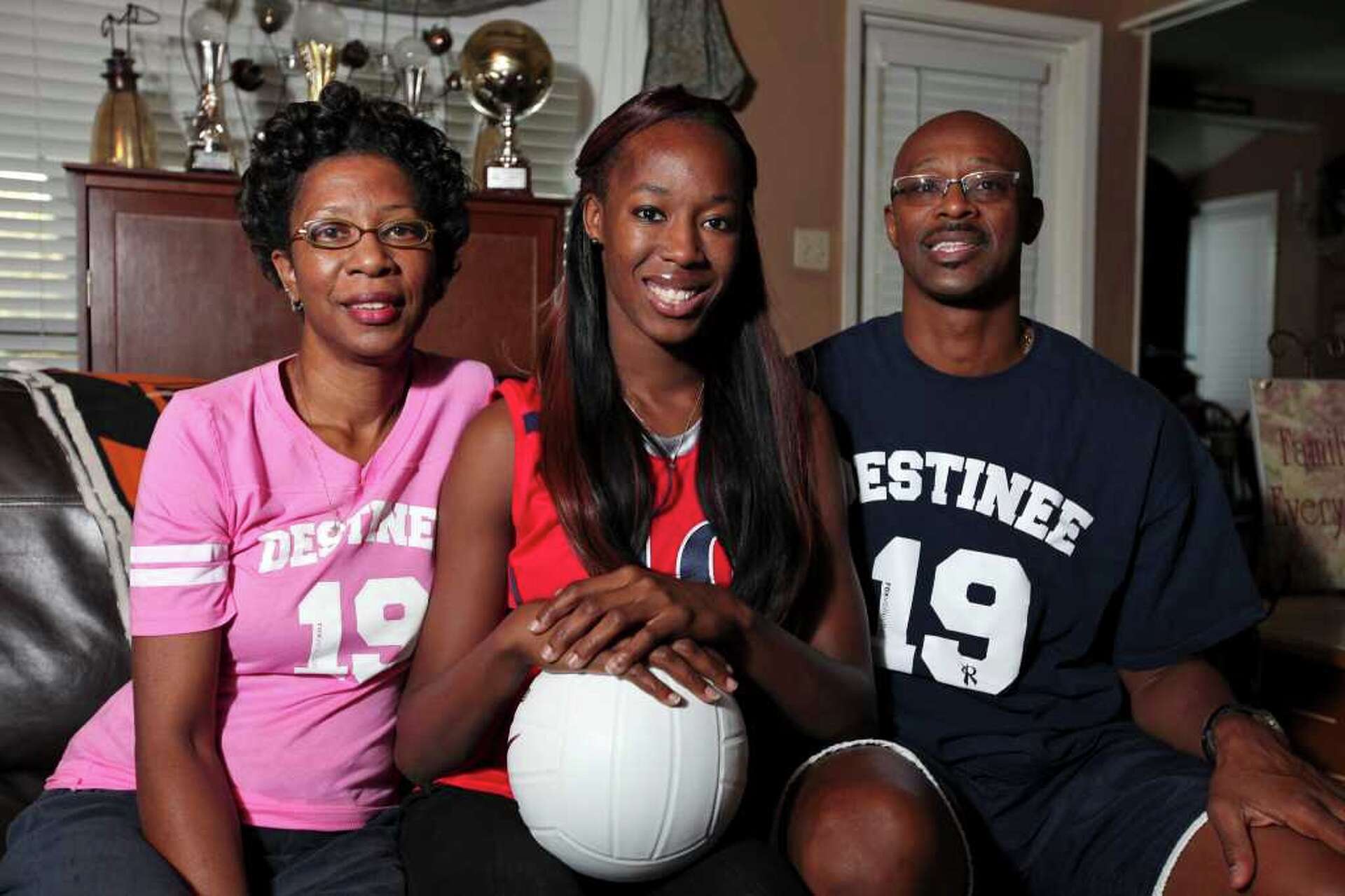 Destinee wants Olympic gold
