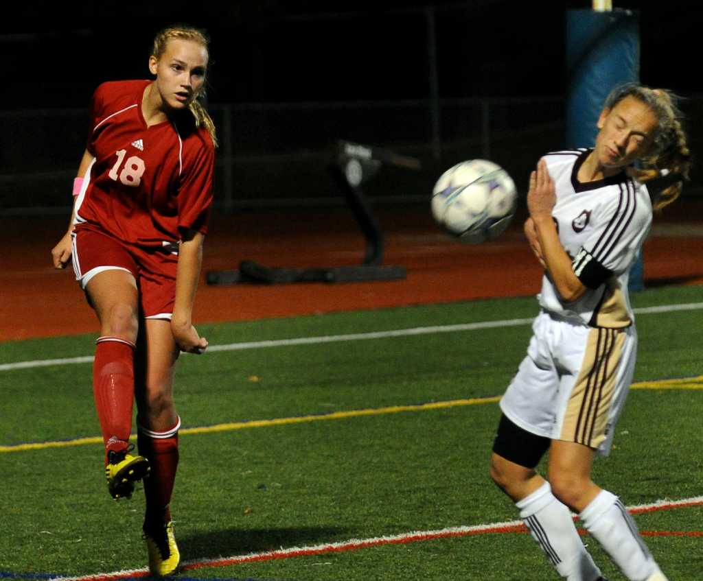 Greenwich girls advance to FCIAC soccer final