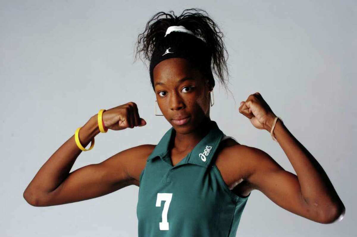 Destinee wants Olympic gold