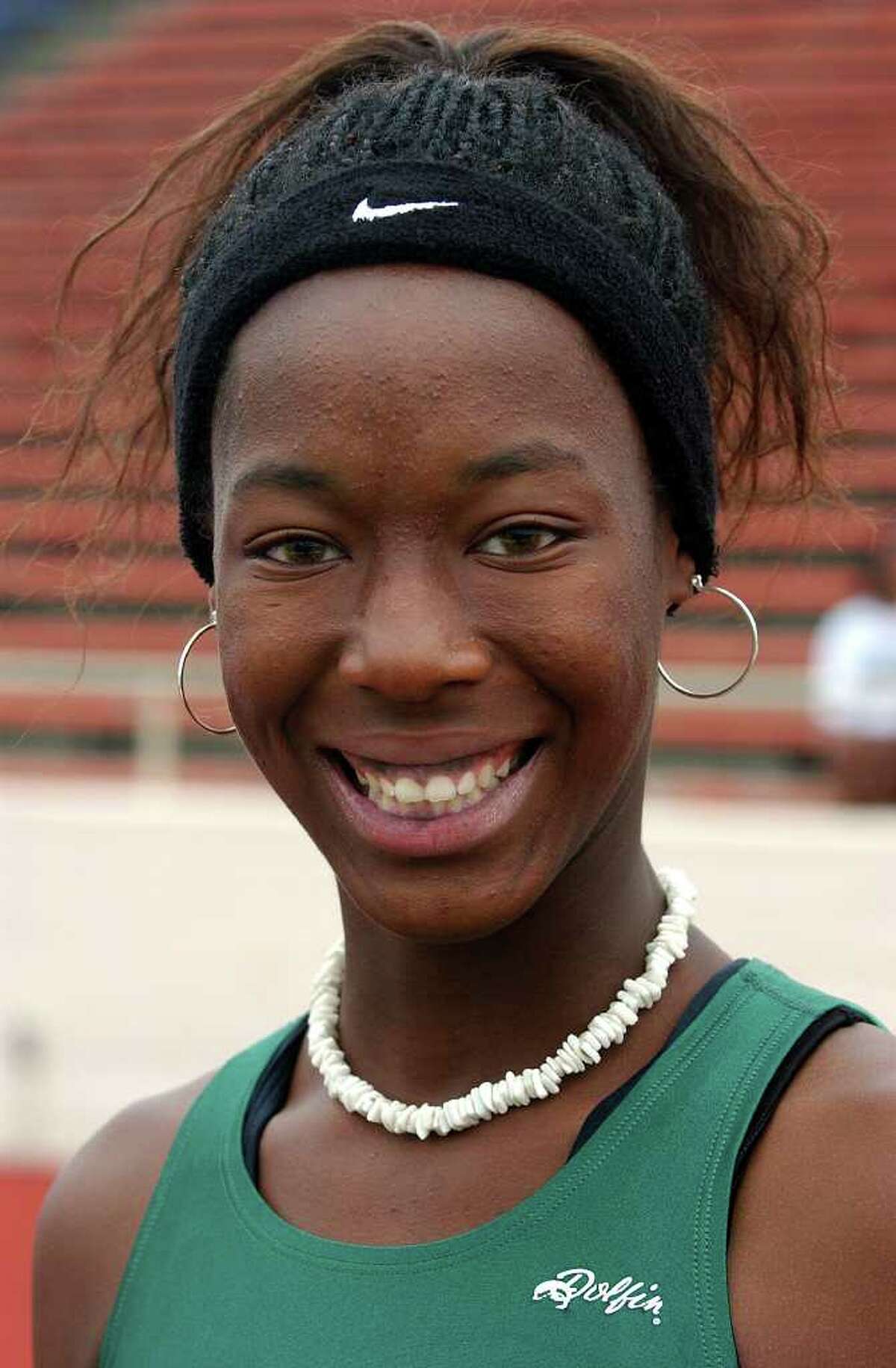 Destinee wants Olympic gold