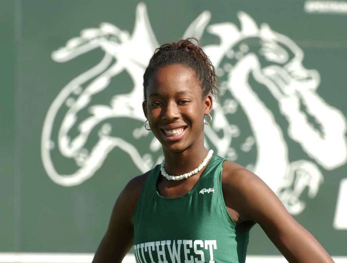 Destinee wants Olympic gold