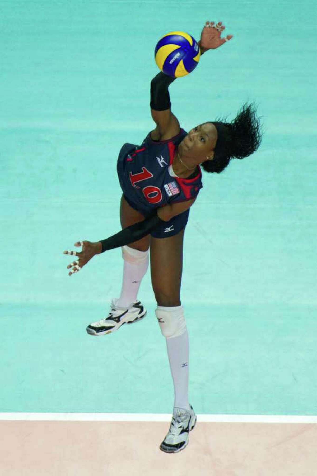 Destinee wants Olympic gold