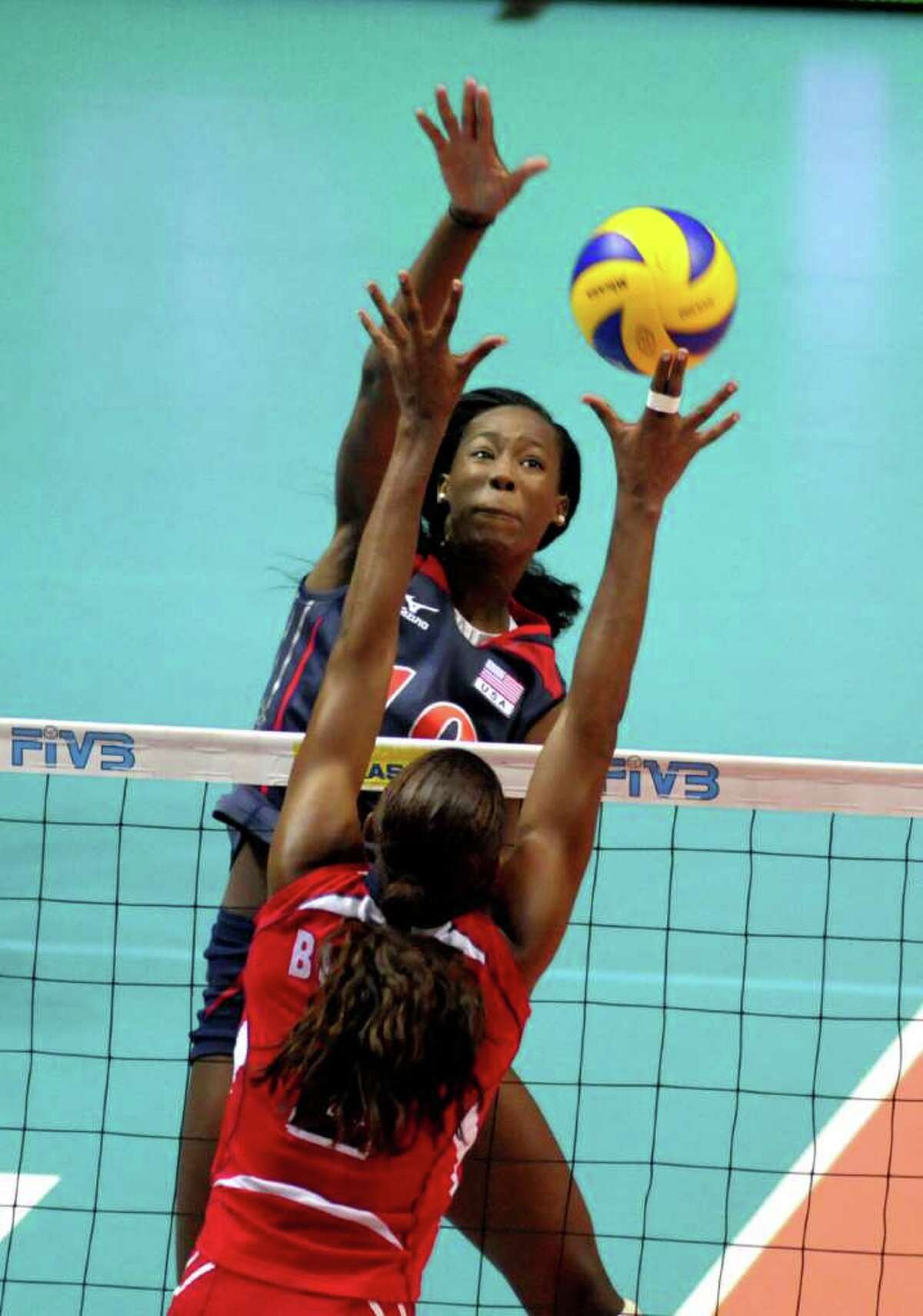 Destinee wants Olympic gold