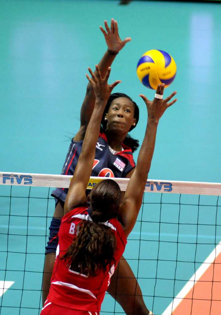 ‘The Rocket' touts San Antonio's Olympic volleyball legacy