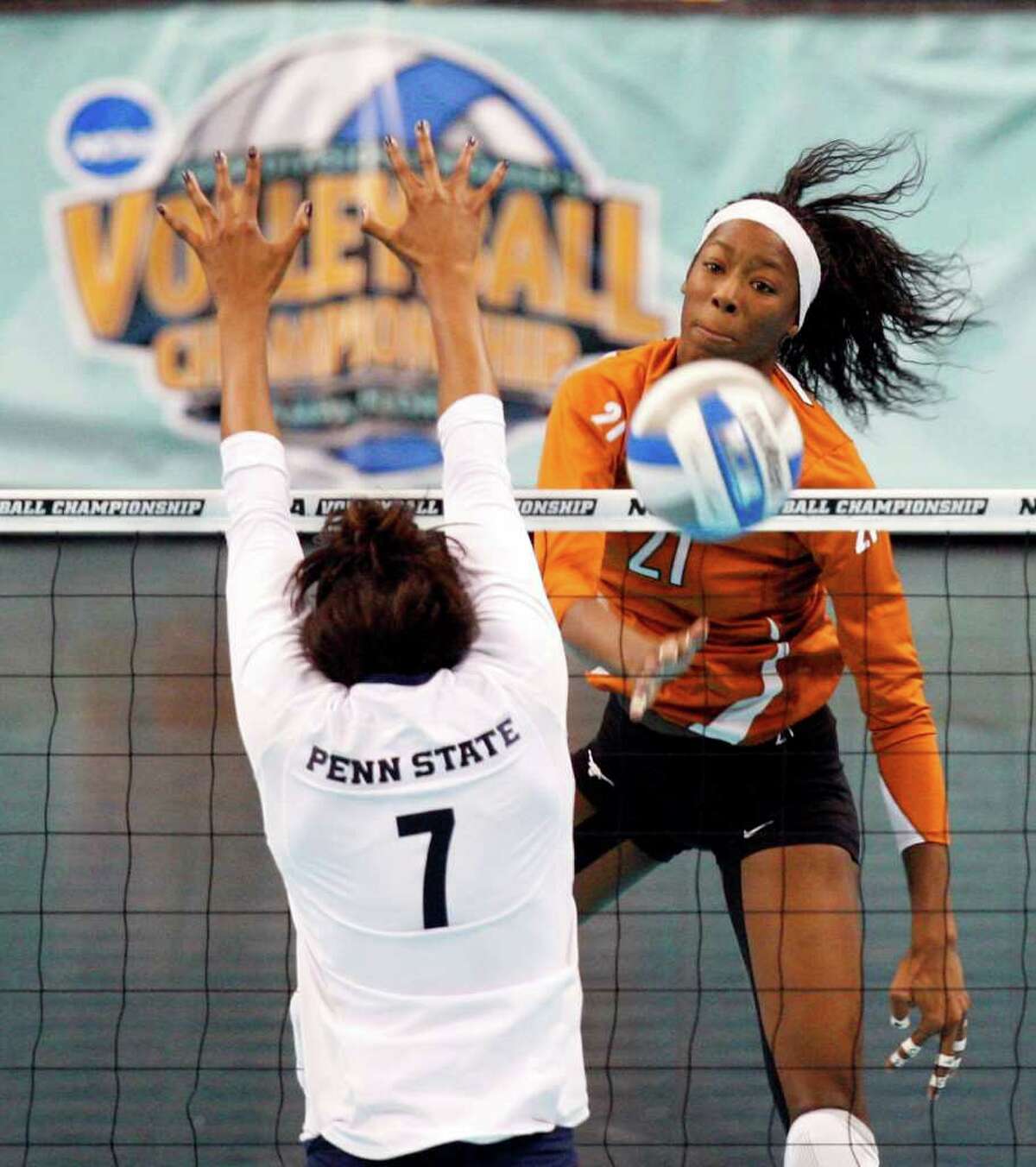 Destinee wants Olympic gold