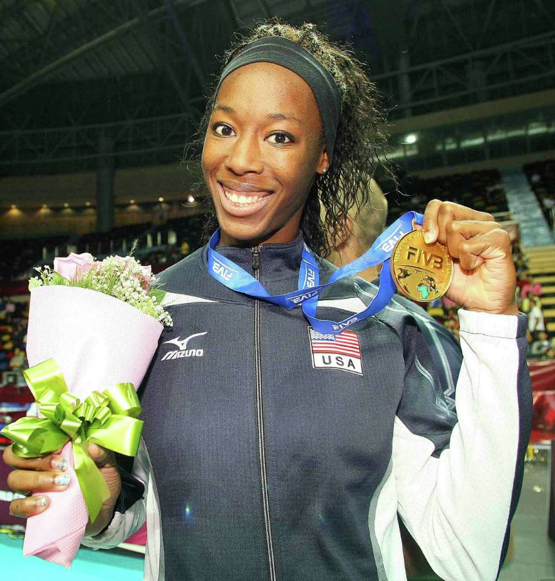 Destinee wants Olympic gold