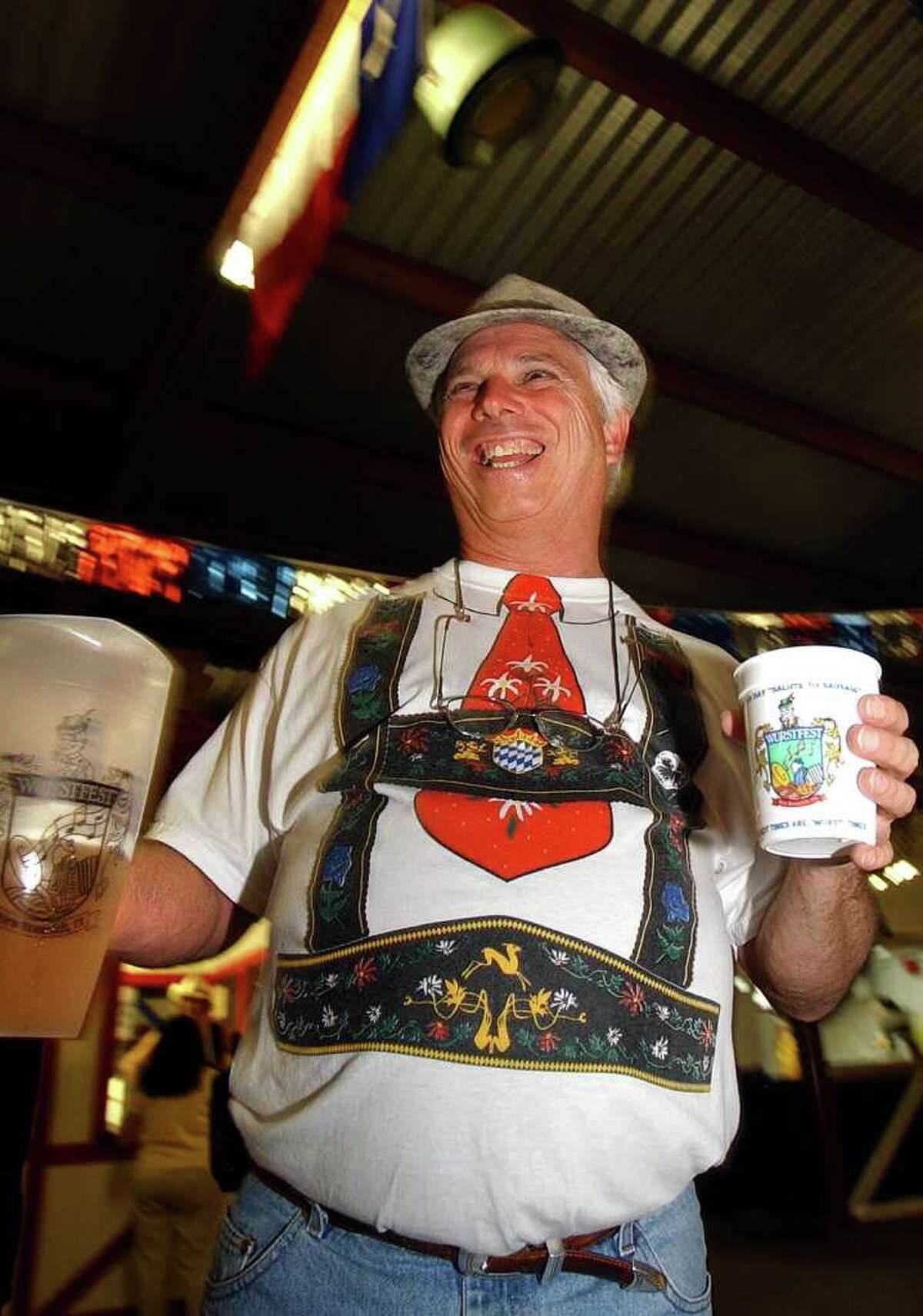 Your Polka fix, braut to you by Wurstfest