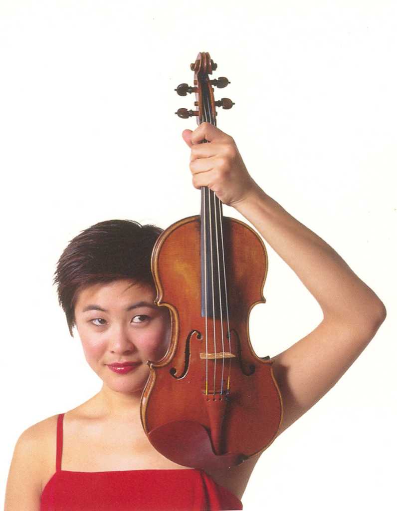 Violinist Jennifer Koh steps in at Da Camera