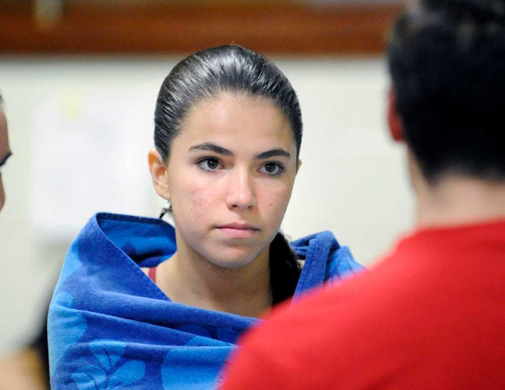 Wilton's Warburg wins fourth straight FCIAC diving crown