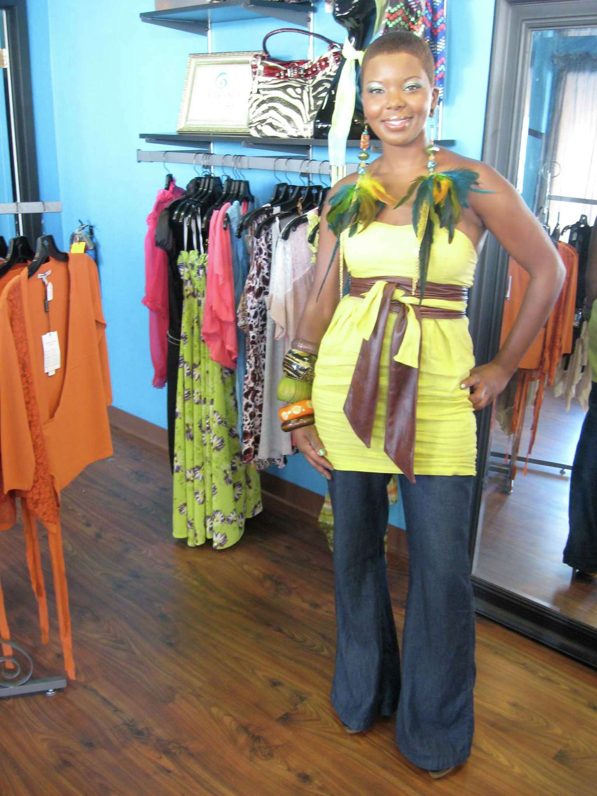 Eye-catching Southeast Texas fashion