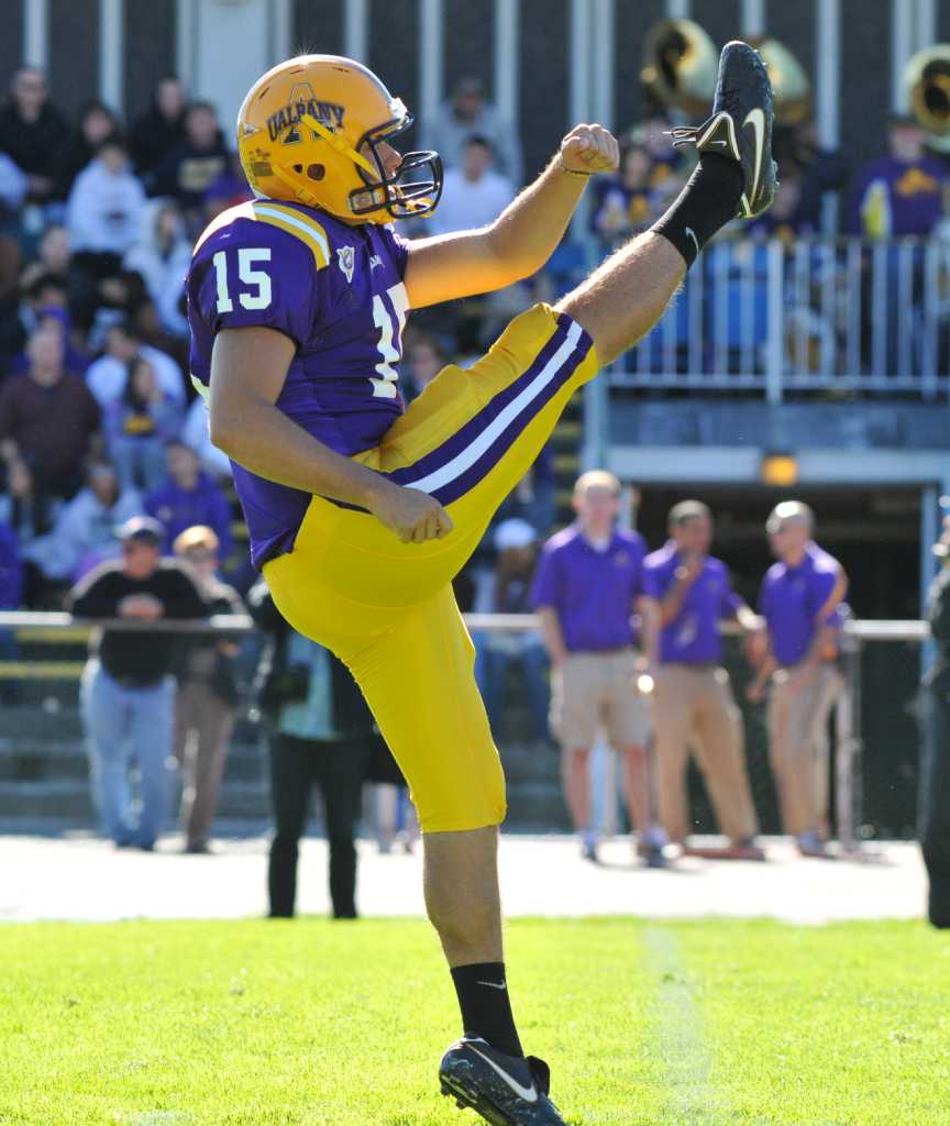 Layton punts up a storm