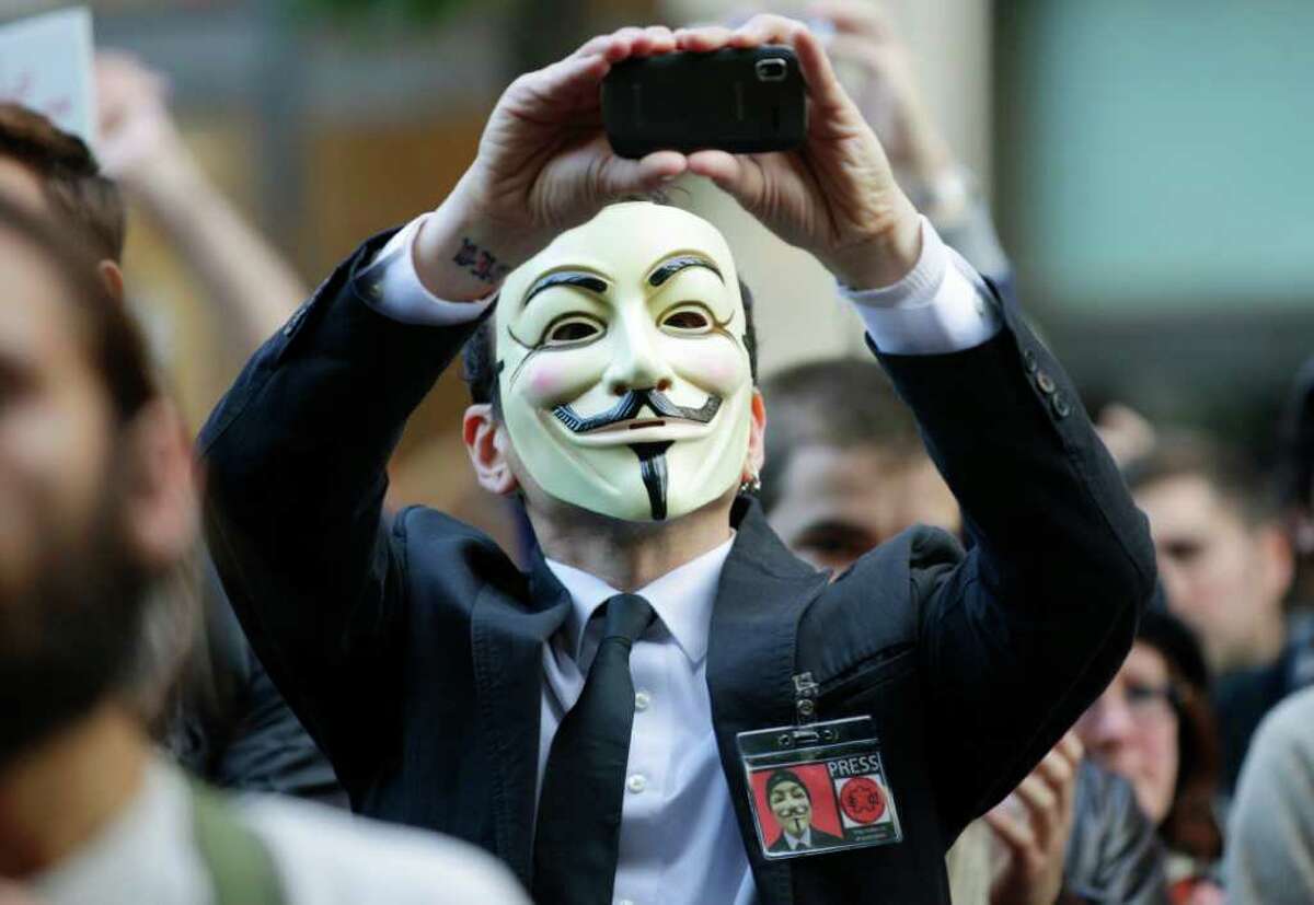 Five things you should know about Guy Fawkes and those masks