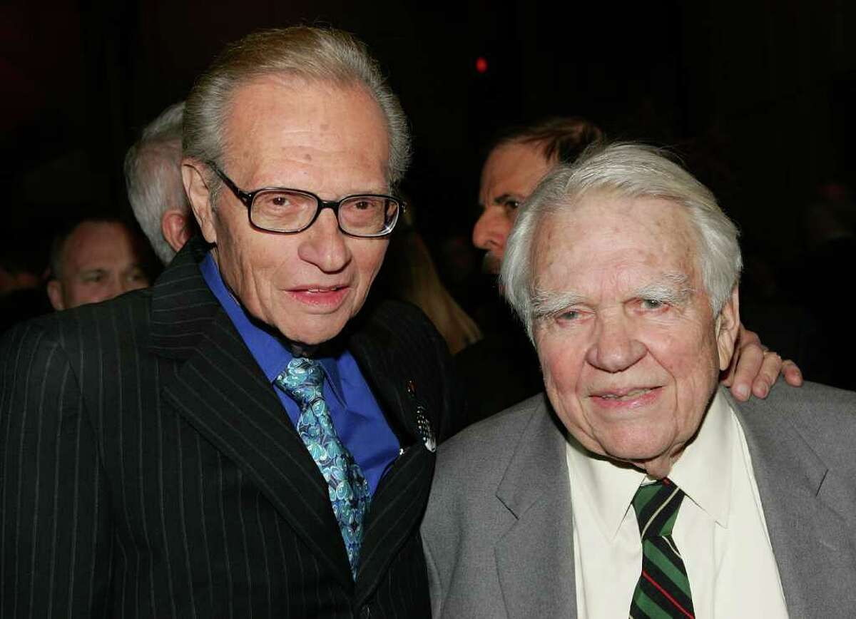 Everyman voice Rooney dies at 92