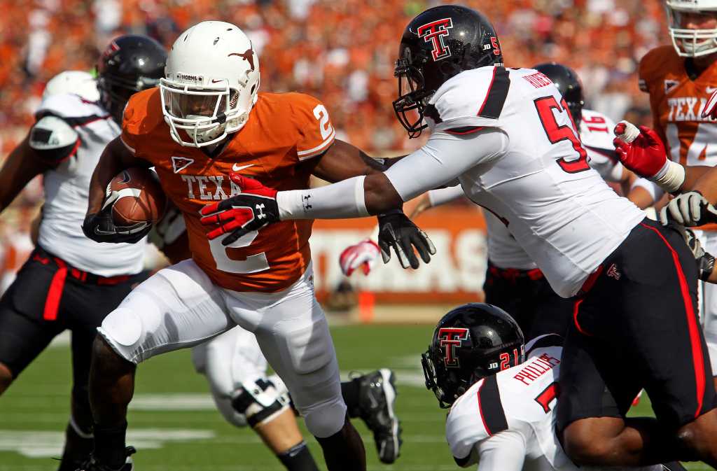 Texas vs. Texas Tech