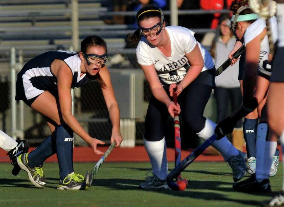 Staples nips Wilton, 2-1, in FCIAC Field Hockey final