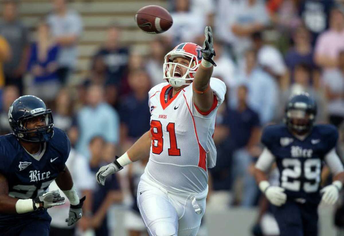 Rice tops UTEP 41-37 to snap three-game losing streak