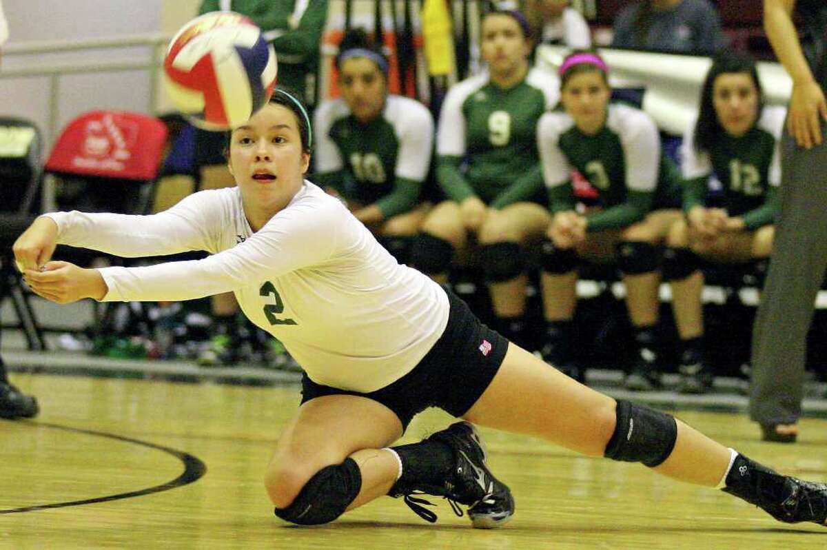 Incarnate Word at state volleyball