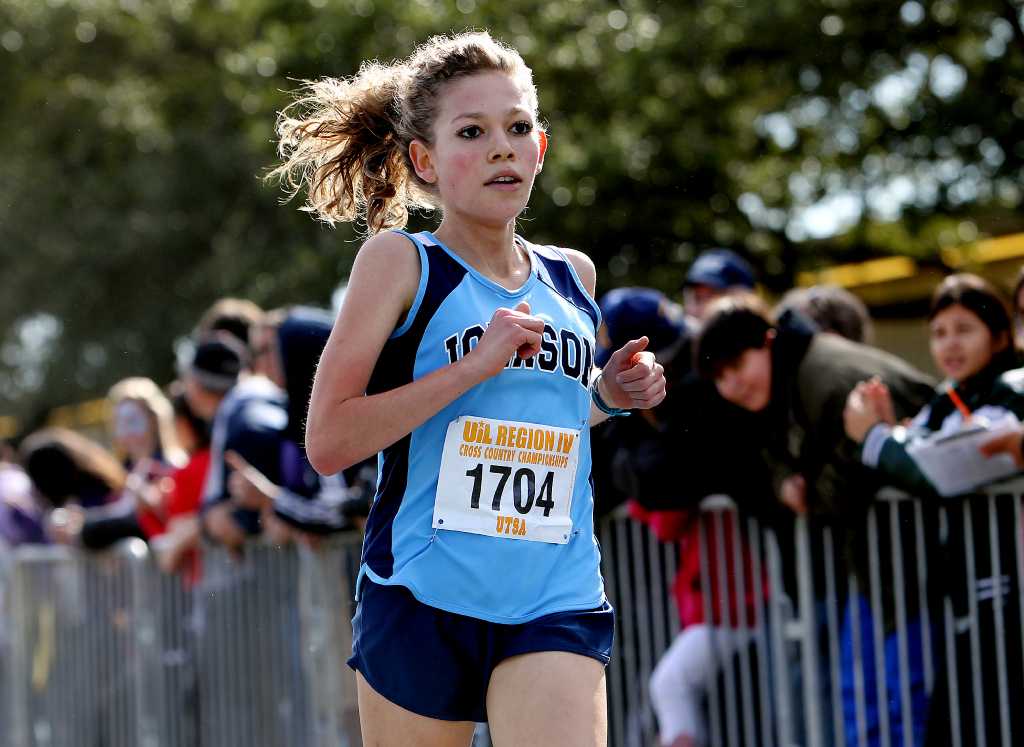 Longer distance doesn't faze Johnson's Langan