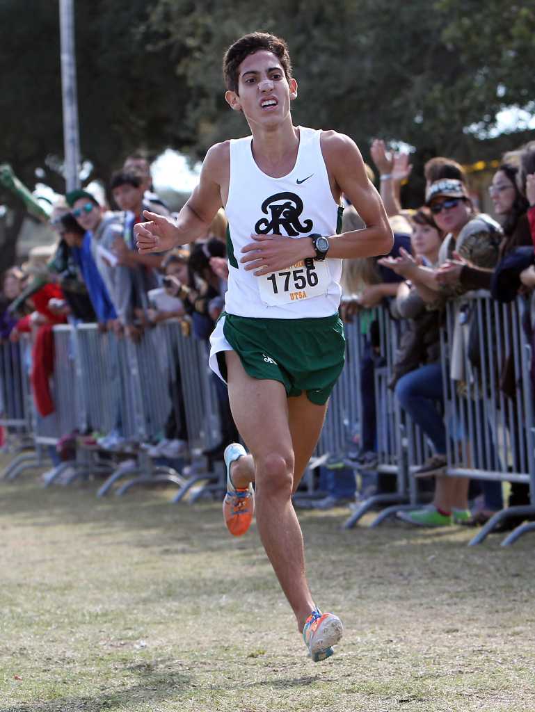 Cross country corner: Reagan's Daniel Vertiz