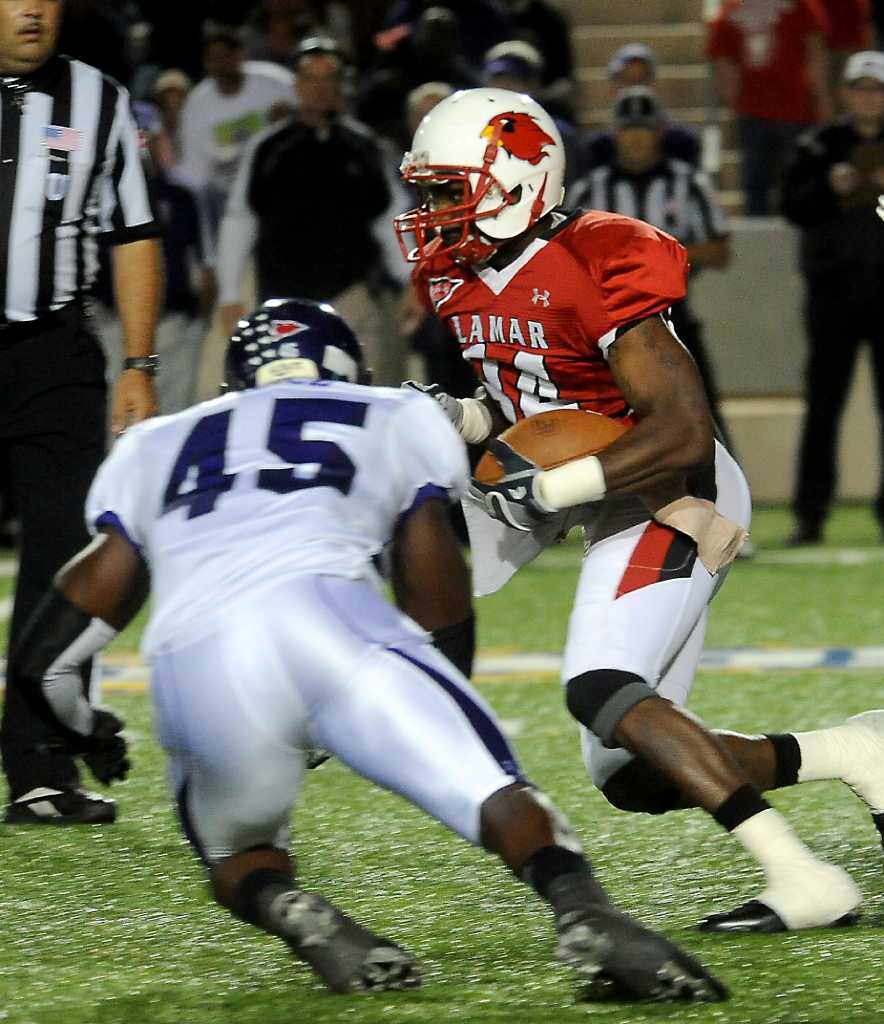 Lamar gets axed by Lumberjacks