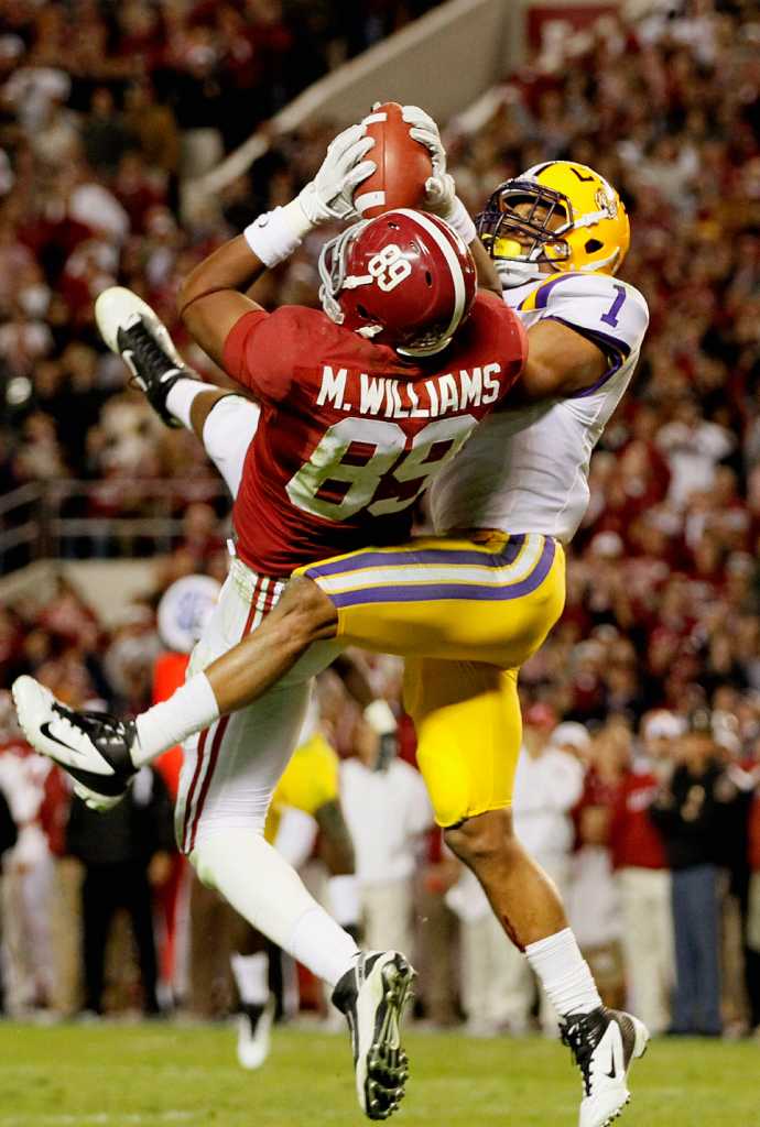 No. 1 LSU edges No. 2 Alabama 9-6 in overtime