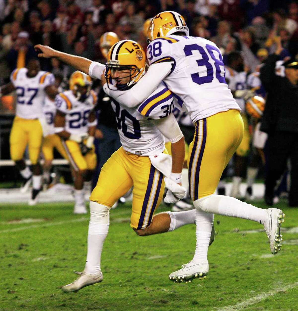LSU defeats Alabama