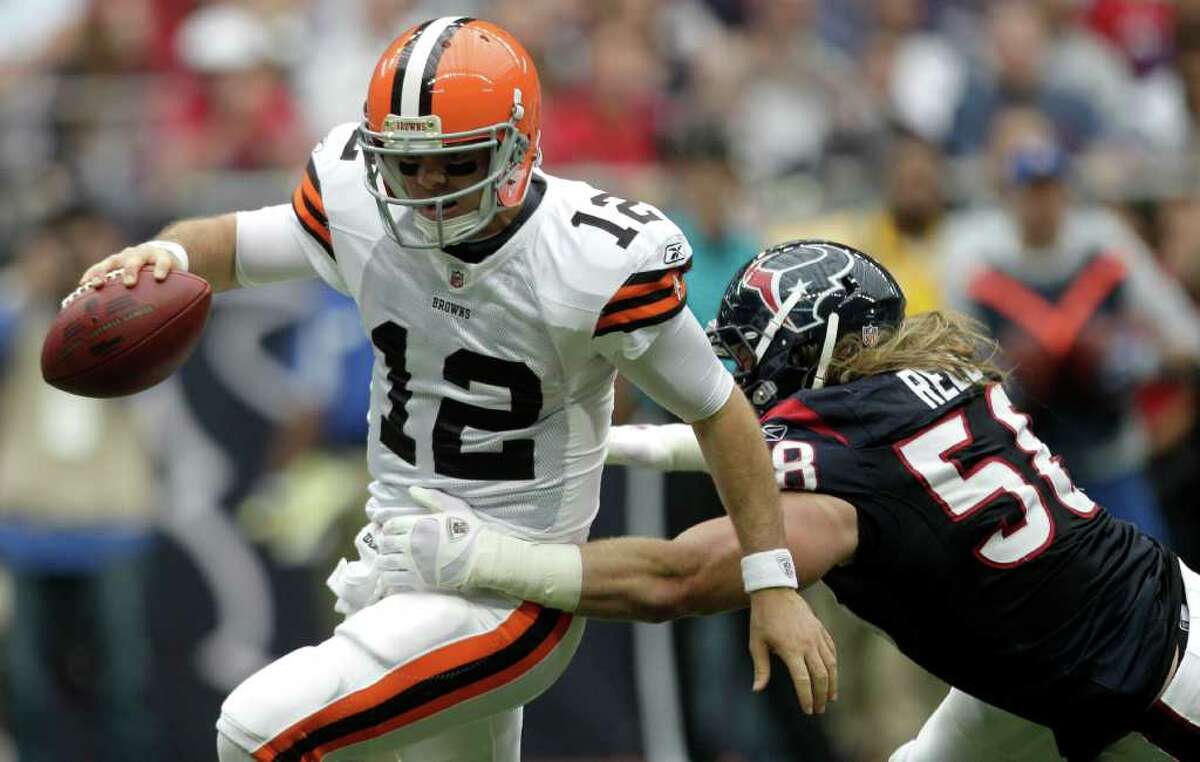 Texans get tough in 30-12 win over Browns