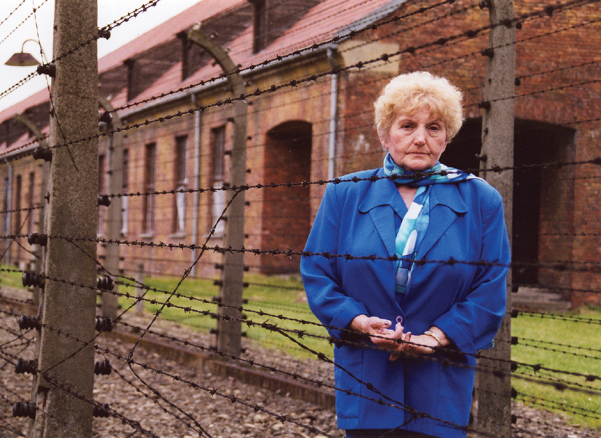 Holocaust survivor pushes power of forgiveness