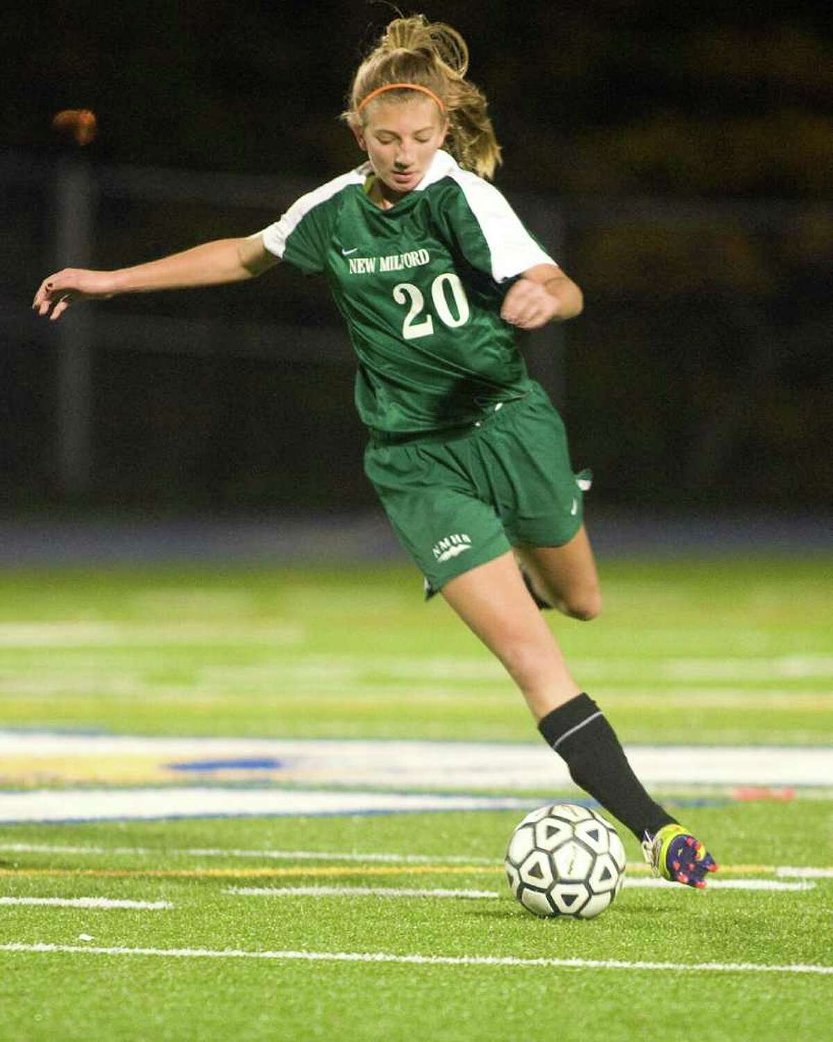 SWC girls soccer semifinals: Newtown, New Milford advance