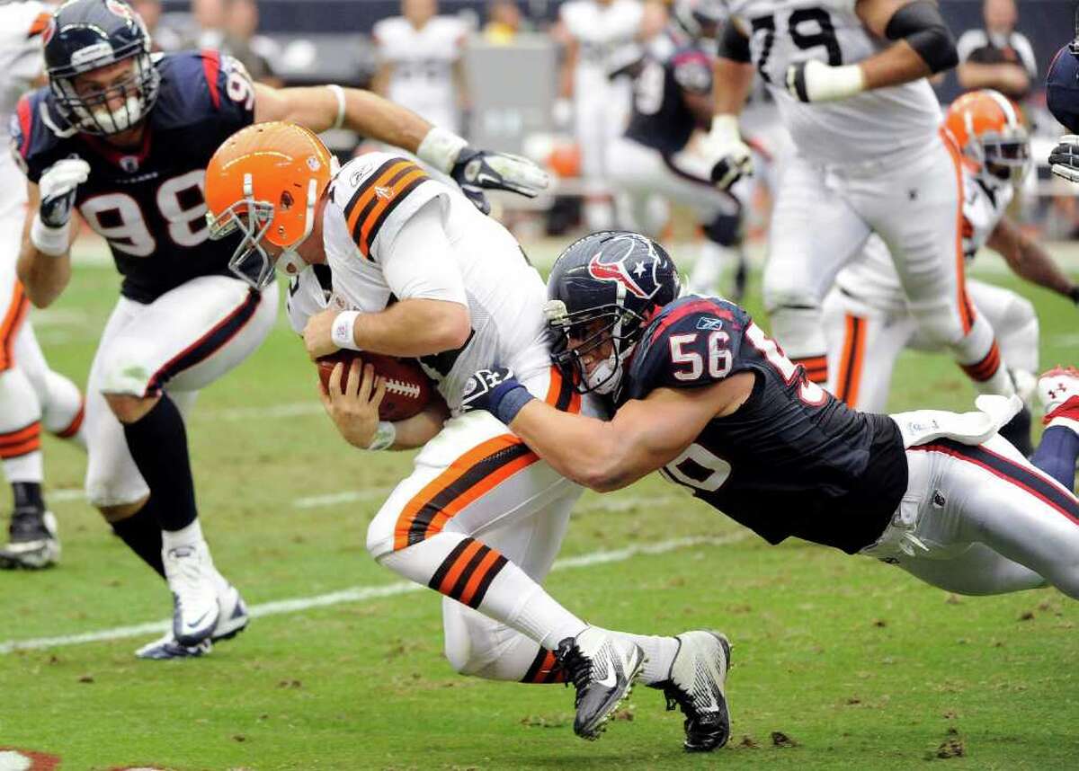 Cushing ready to lead Texans defense