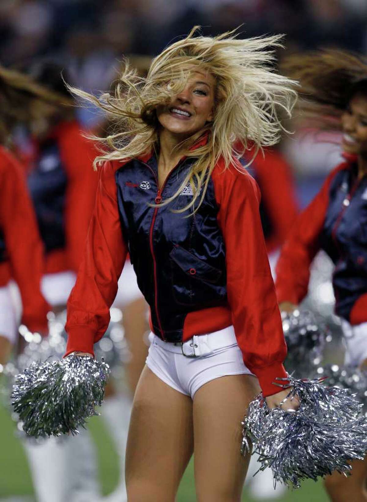One Of Patriots Problems Their Cheerleaders