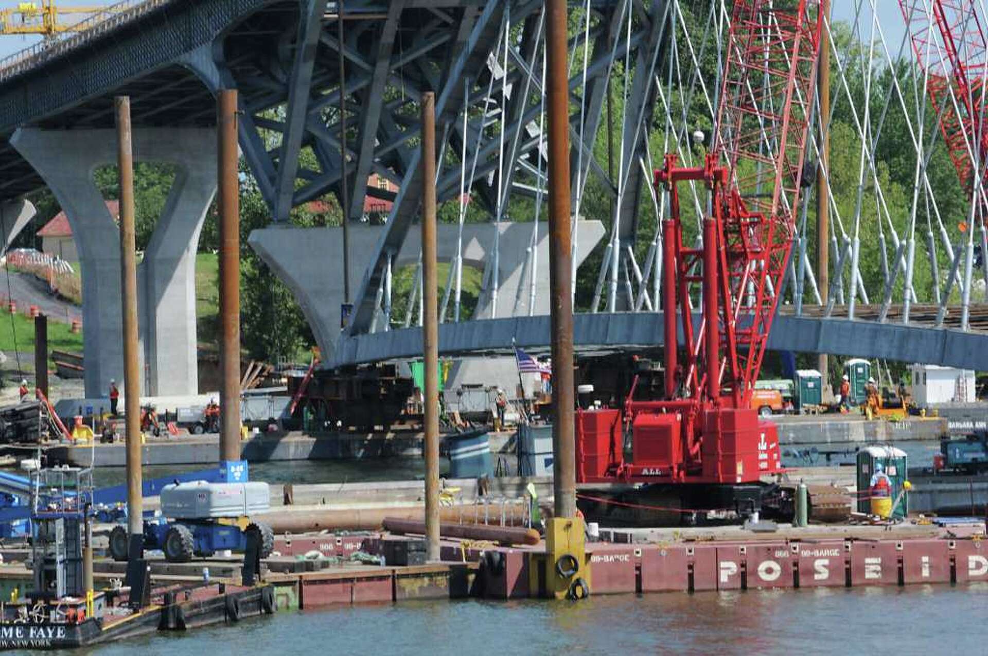 Bridge reconnects old and new