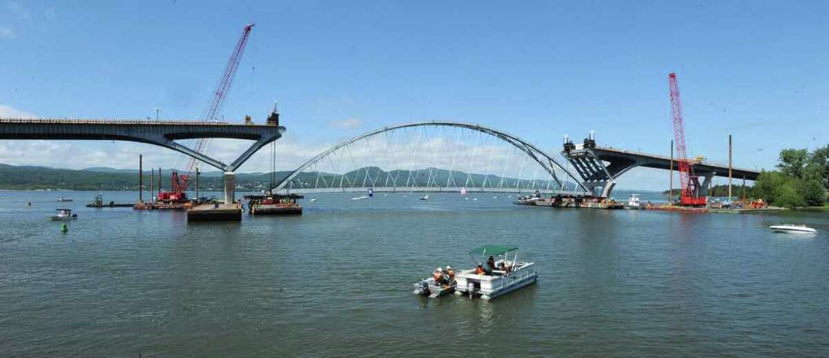 Bridge reconnects old and new