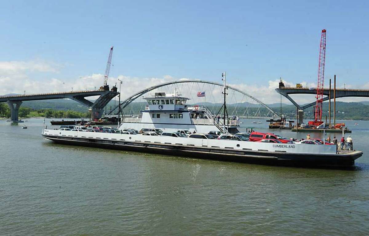 Bridge reconnects old and new