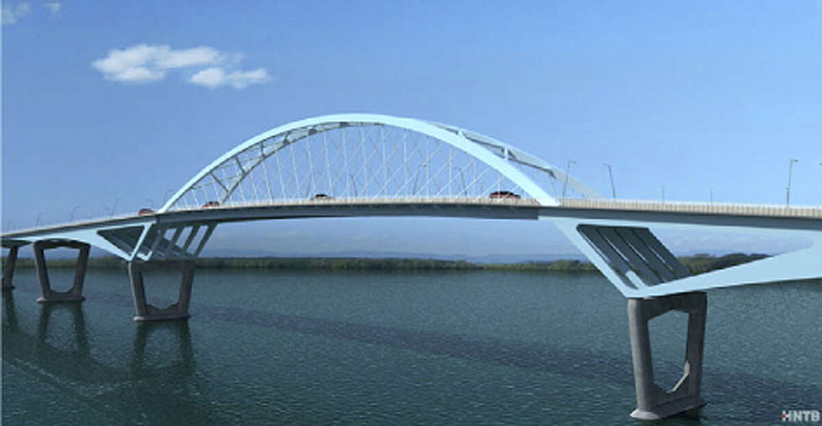 Bridge reconnects old and new