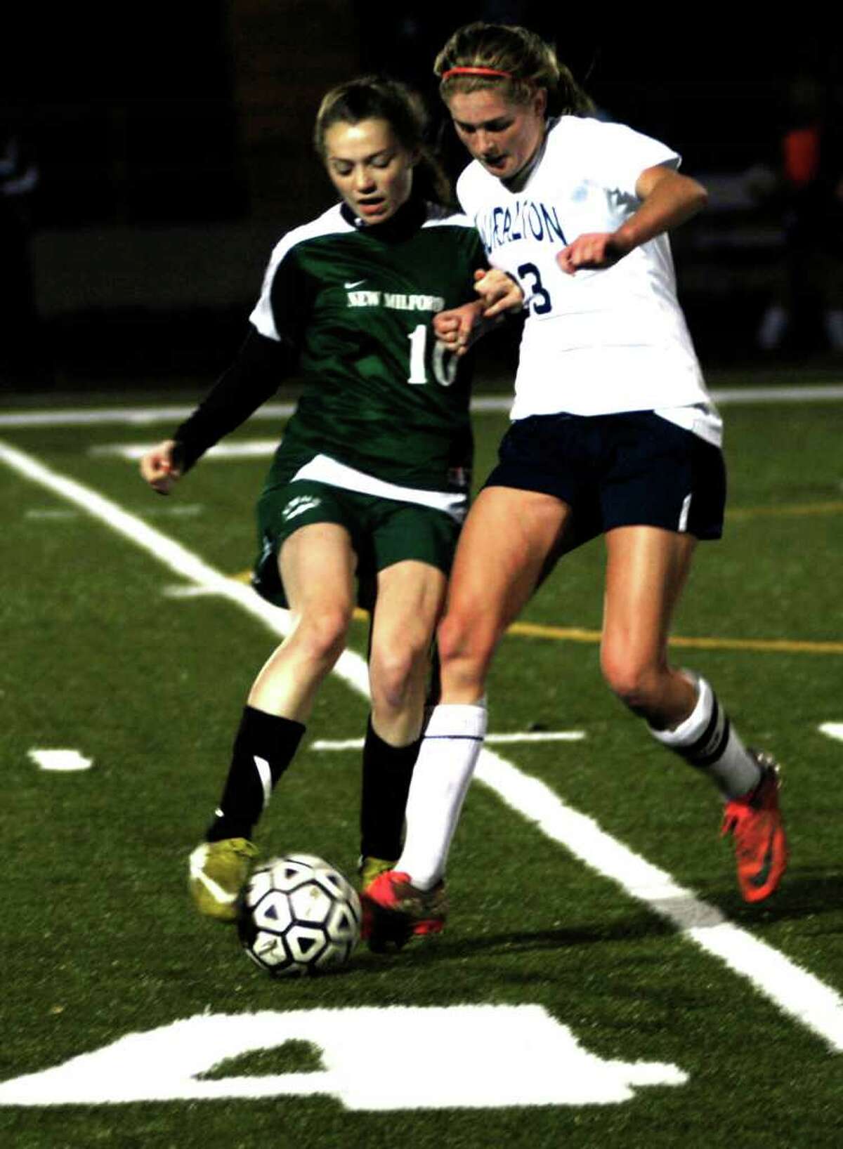 Green Wave girls capture SWC soccer laurels