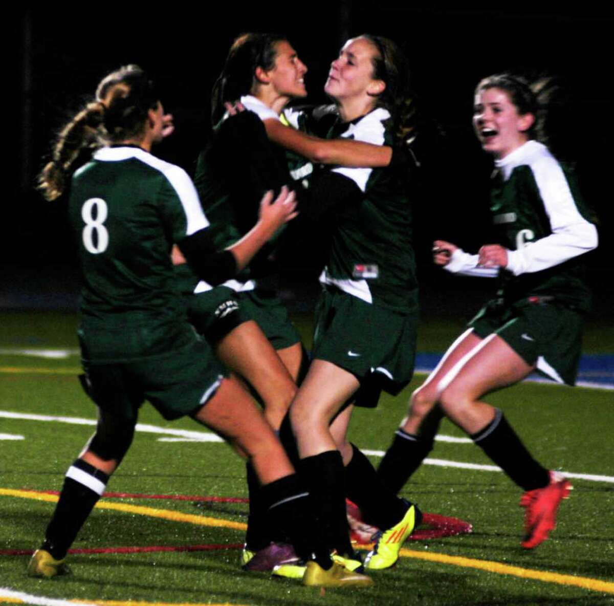 Green Wave girls capture SWC soccer laurels