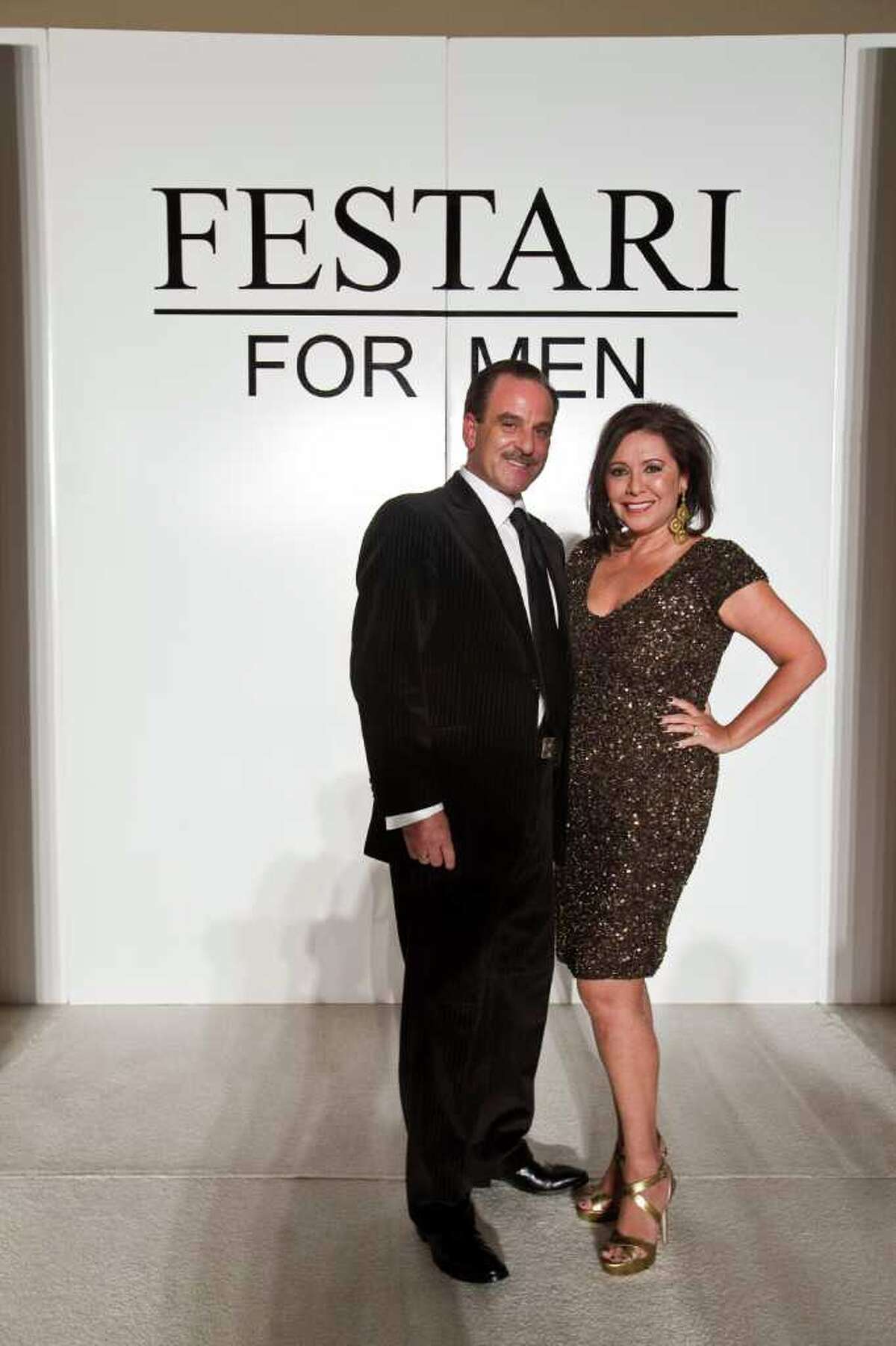 Texans win for charity on the catwalk