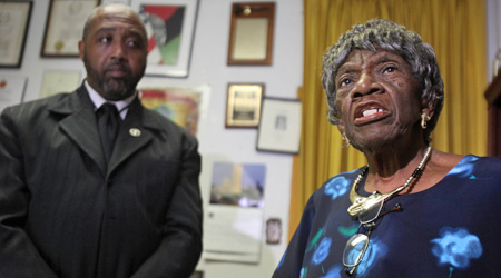 Local supporters gather to discuss Murray conviction