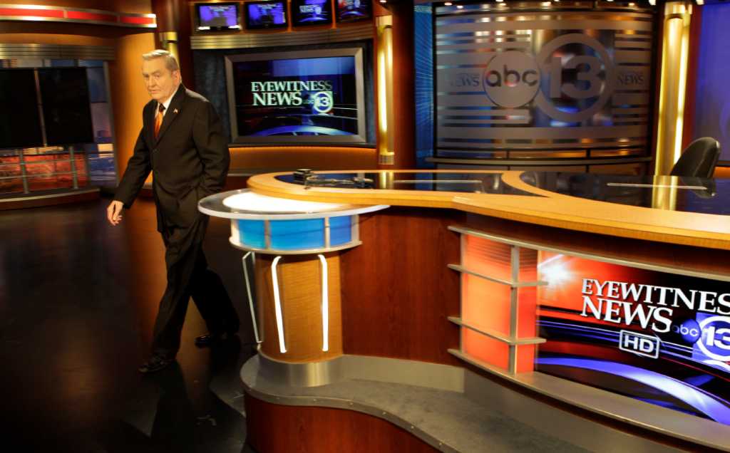 Channel 13 anchor aims for 50 years at station