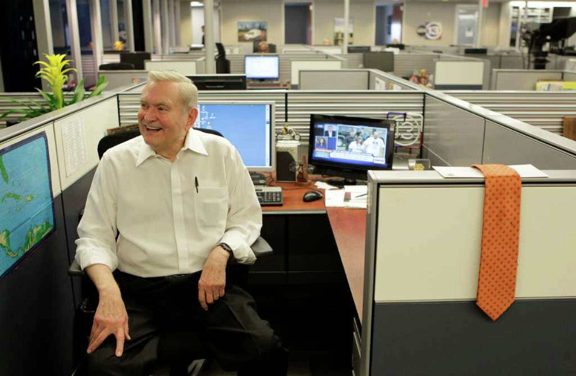 Channel 13 anchor aims for 50 years at station