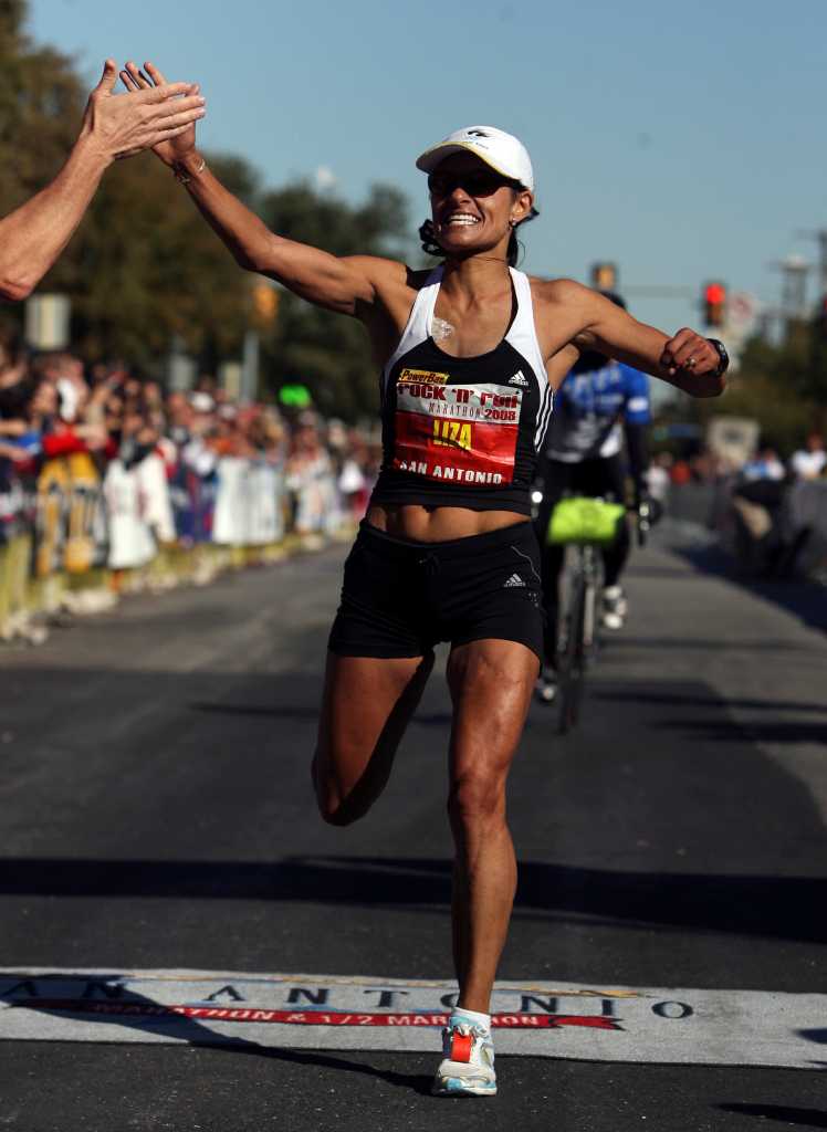Hunter-Galvan back on course in running career