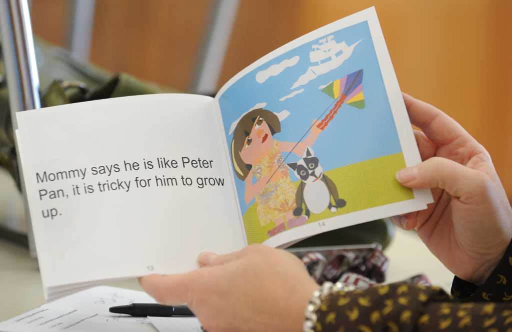 Story helps kids understand autism