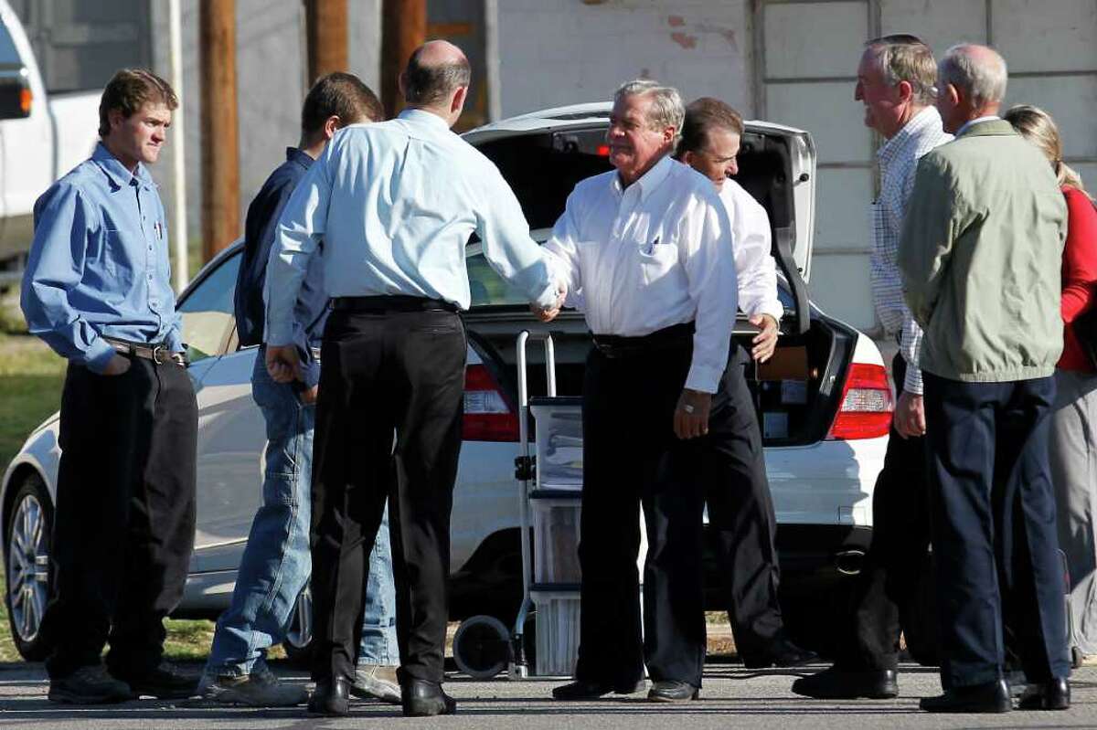 Polygamist sect leader Warren Jeffs hospitalized in Texas