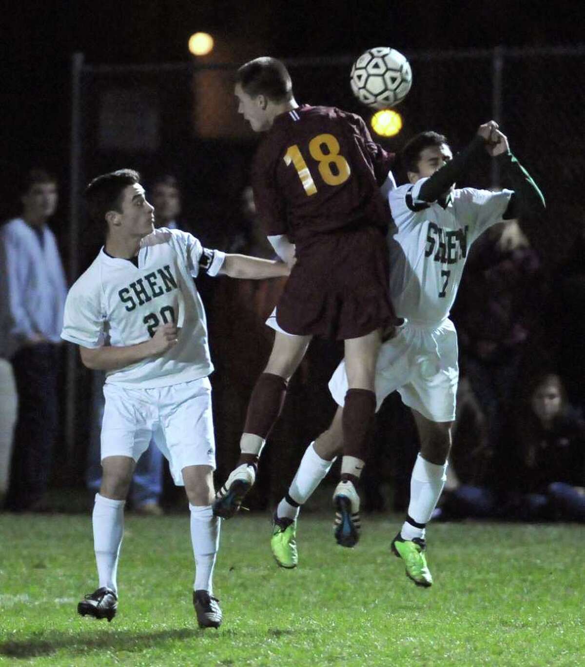 It's Shen, yet again